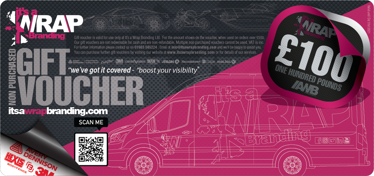 It's A Wrap Branding - FREE Gift Vouchers & Promotioanal Vouchers ...